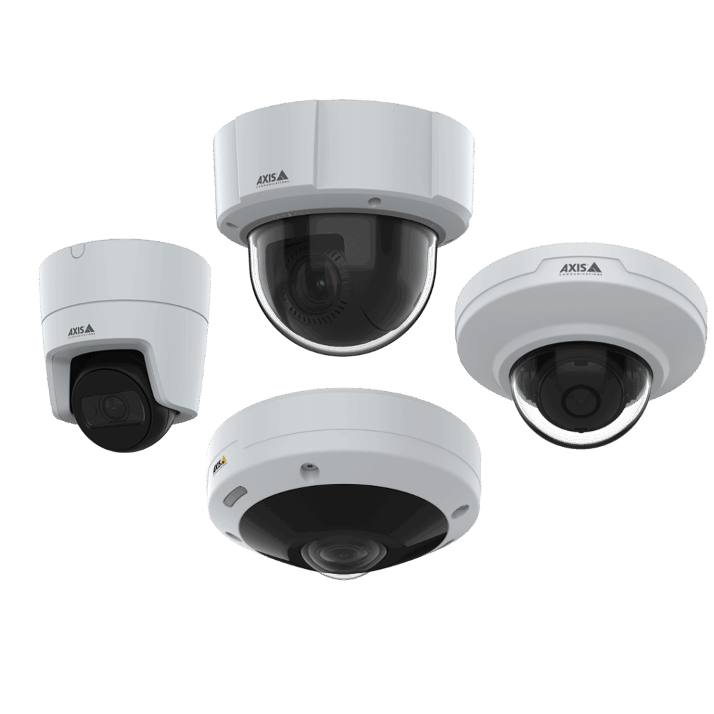 AXIS IP Cameras for DIY Installation